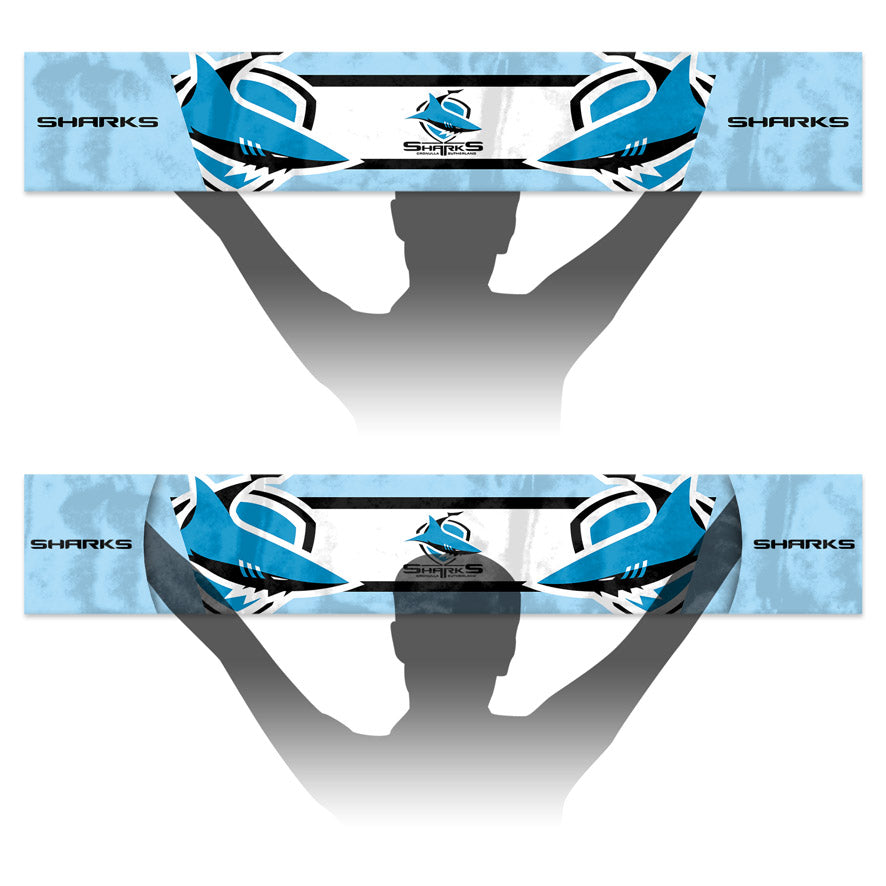 Sharks Banner Flags – Licensing Essentials