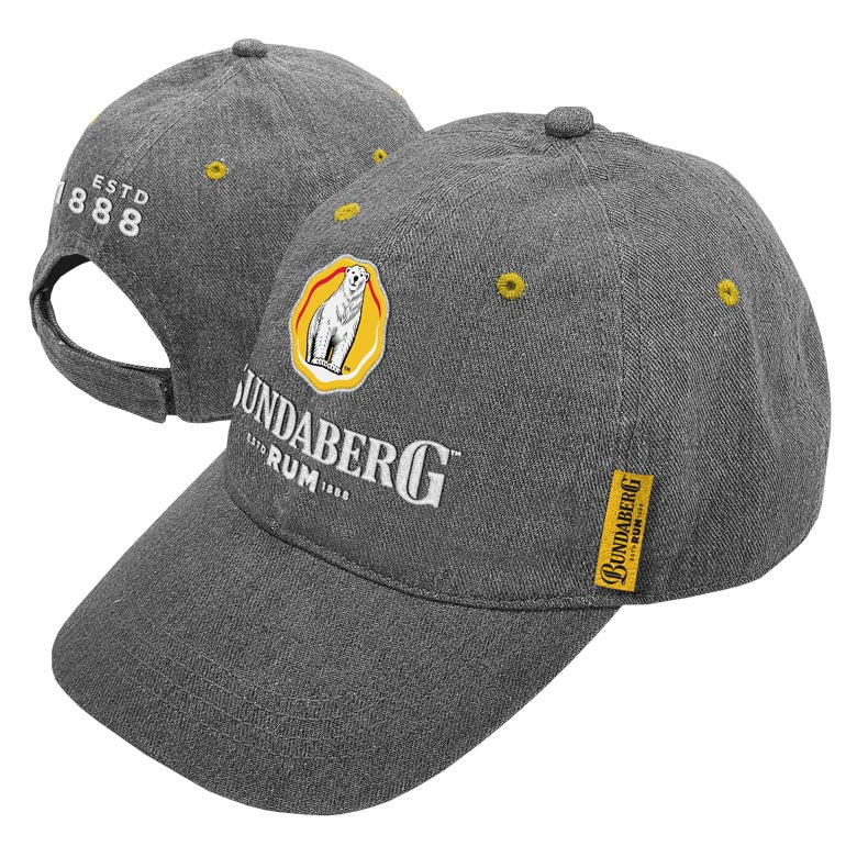 Bundaberg Rum Logo Cap – Licensing Essentials