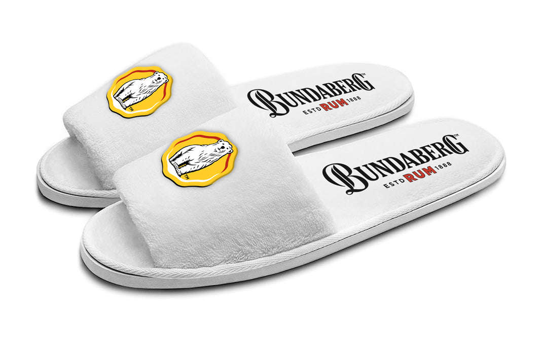 Bundaberg Rum Open Toe Slippers – Licensing Essentials