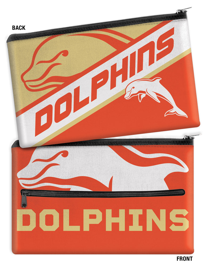 Dolphins Large Pencil Case – Licensing Essentials