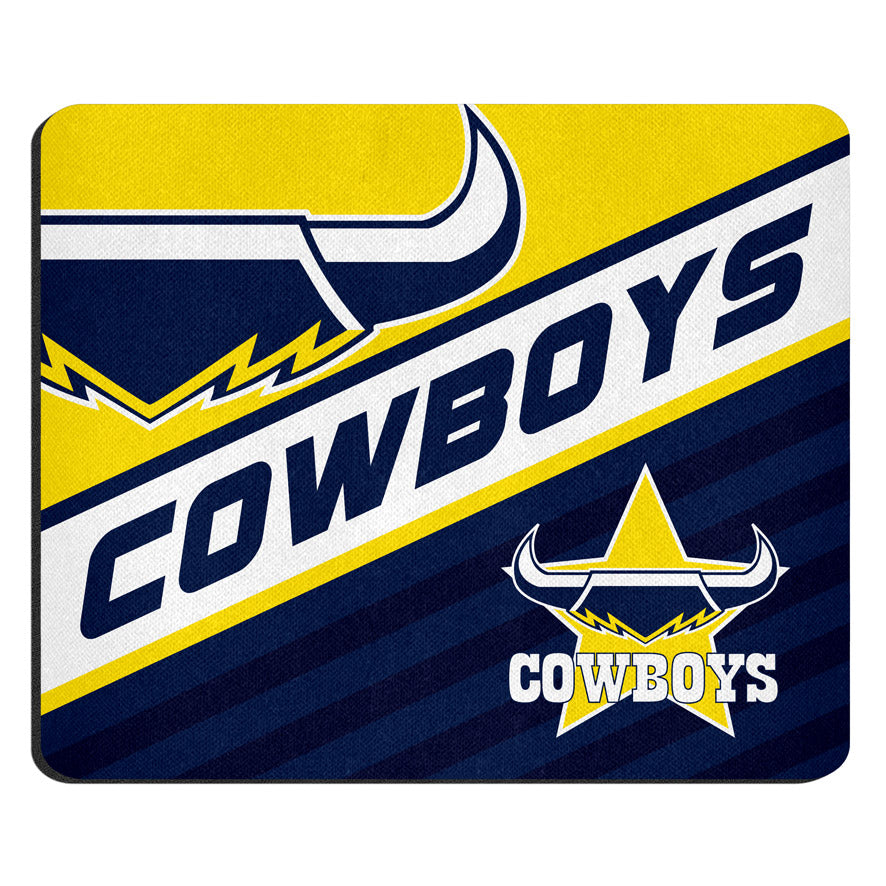 North Queensland Cowboys Mouse Pad – Licensing Essentials