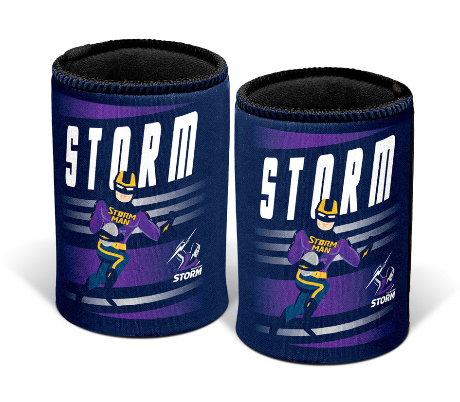 Melbourne Storm Retro Can Cooler – Licensing Essentials