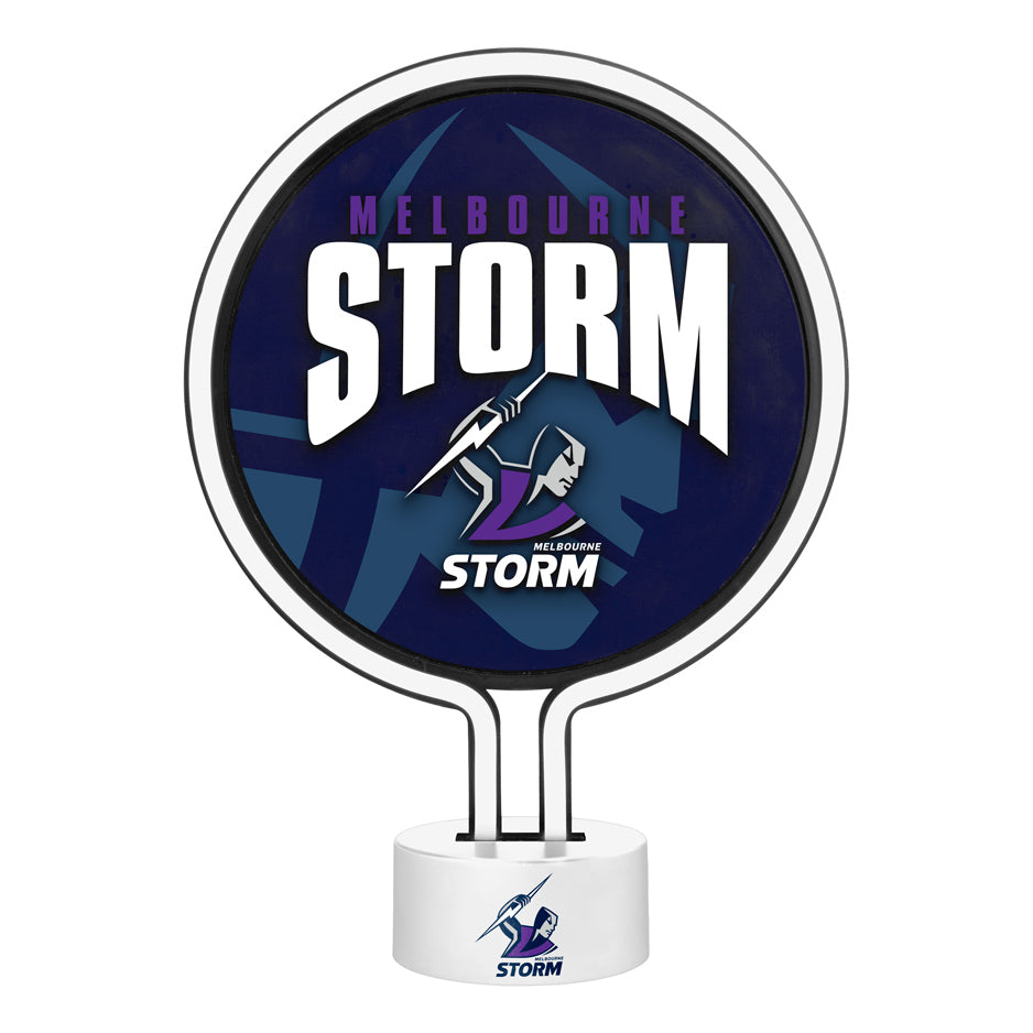 Melbourne Storm Neon Light – Licensing Essentials