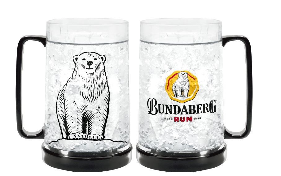 Bundaberg Rum Ezy Freeze Mug – Licensing Essentials