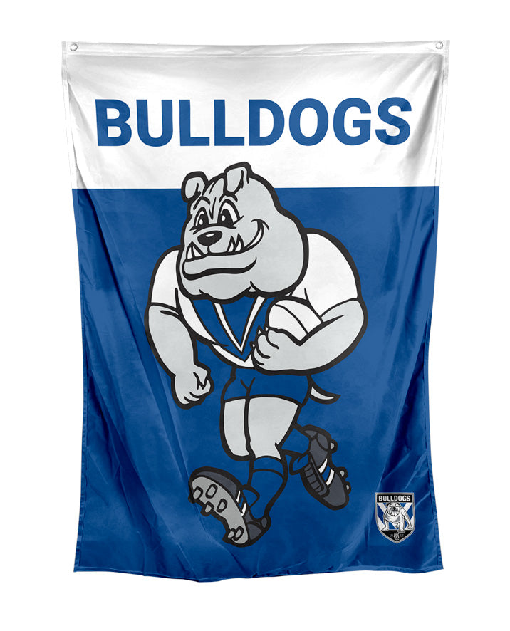 Bulldogs Mascot Wall Flag – Licensing Essentials