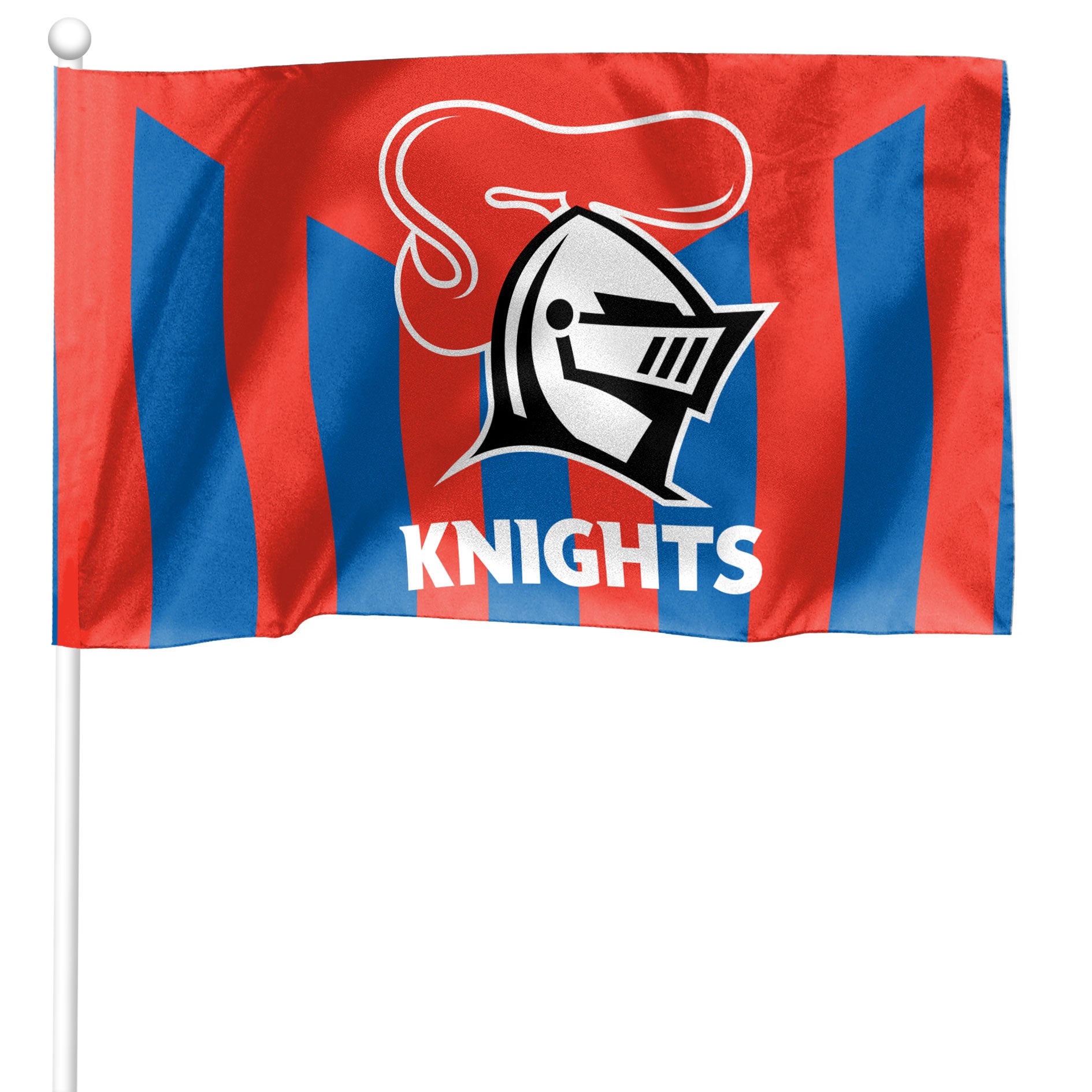 Newcastle Knights Kids Flag – Licensing Essentials
