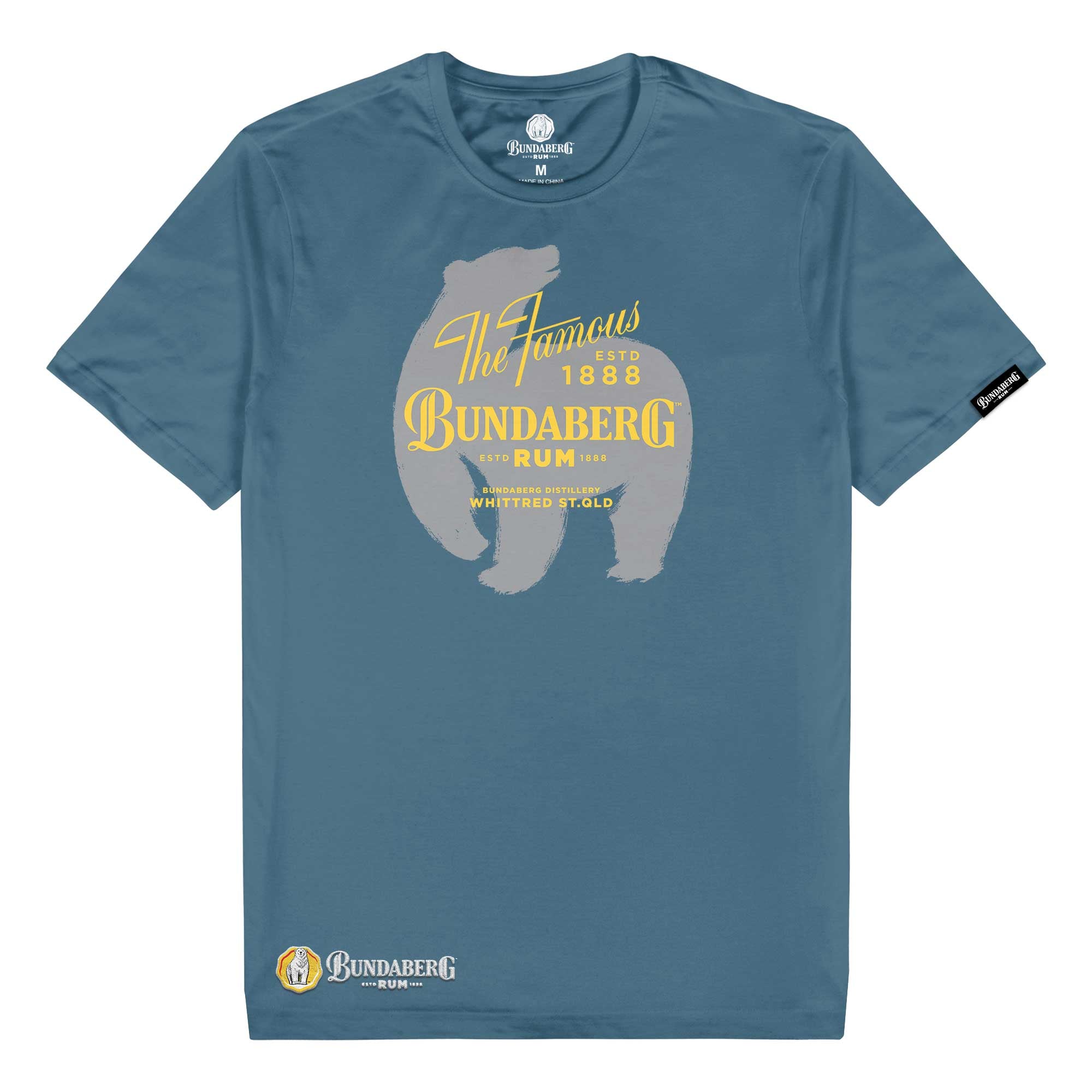 Bundaberg Rum The Famous Lock Up Tee – Licensing Essentials
