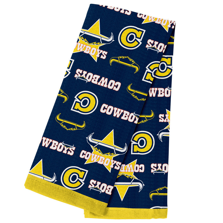 North Queensland Cowboys Tea Towel – Licensing Essentials