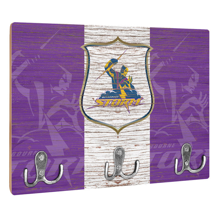 Melbourne Storm Key Rack – Licensing Essentials