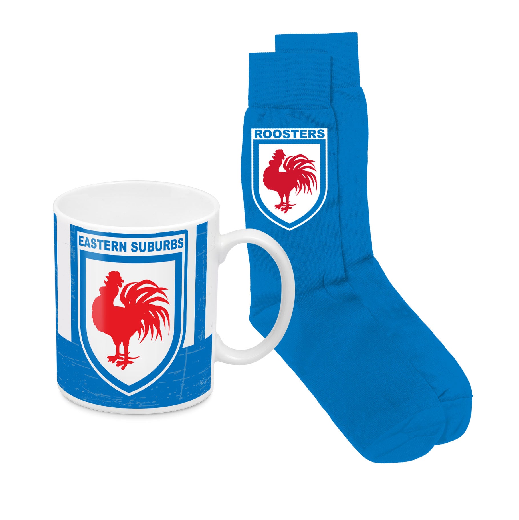 Sydney Roosters Heritage Mug & Sock Pack – Licensing Essentials