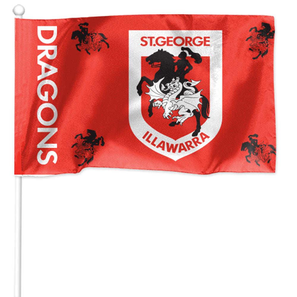 St. George-Illawarra Dragons Kids Flag – Licensing Essentials