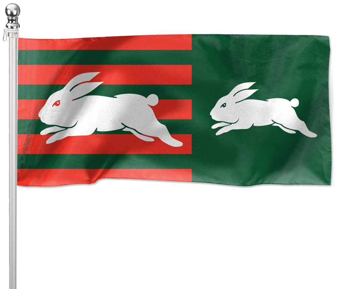 South Sydney Rabbitohs Pole Flag – Licensing Essentials