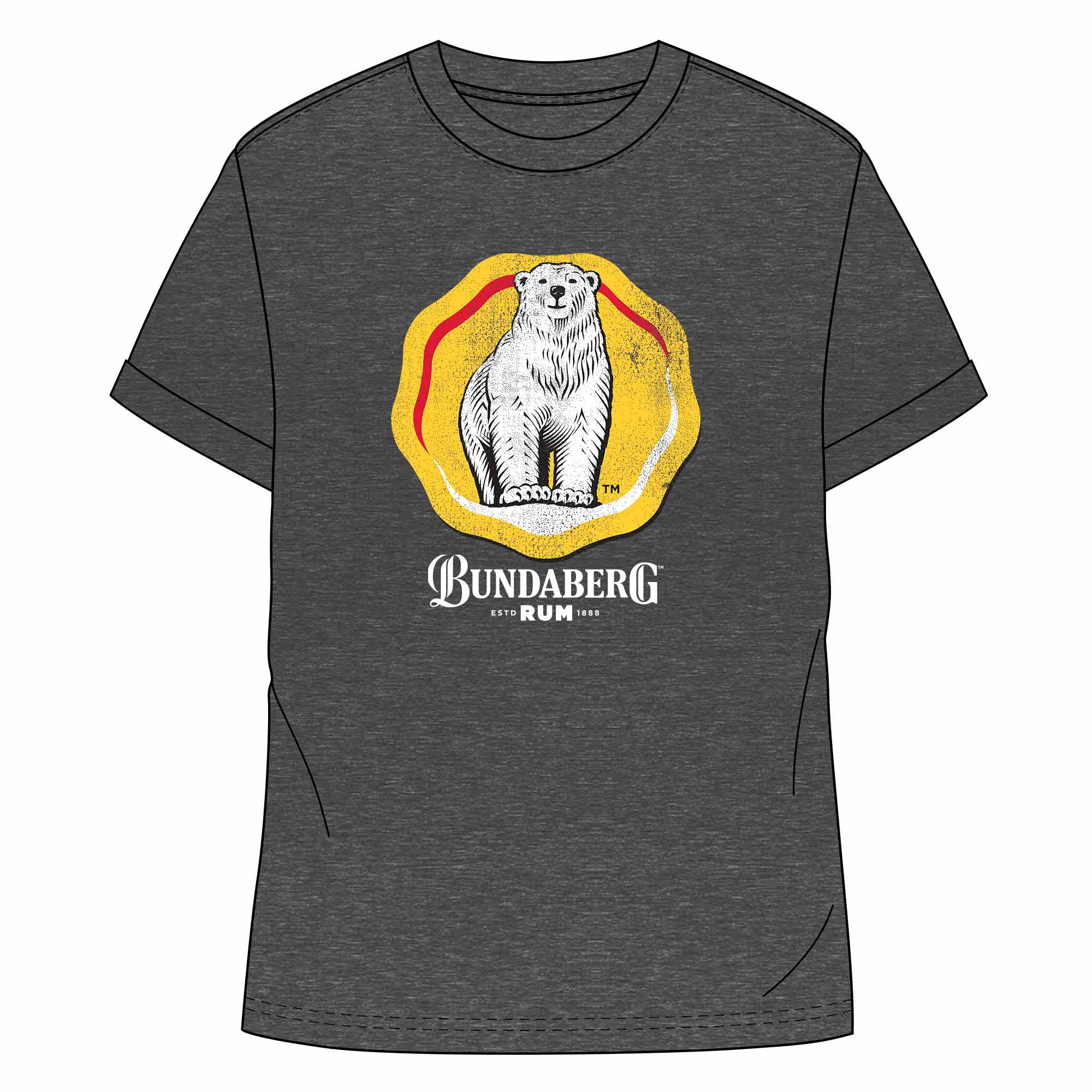 Bundaberg Rum Ringer Logo Women's Tee – Licensing Essentials