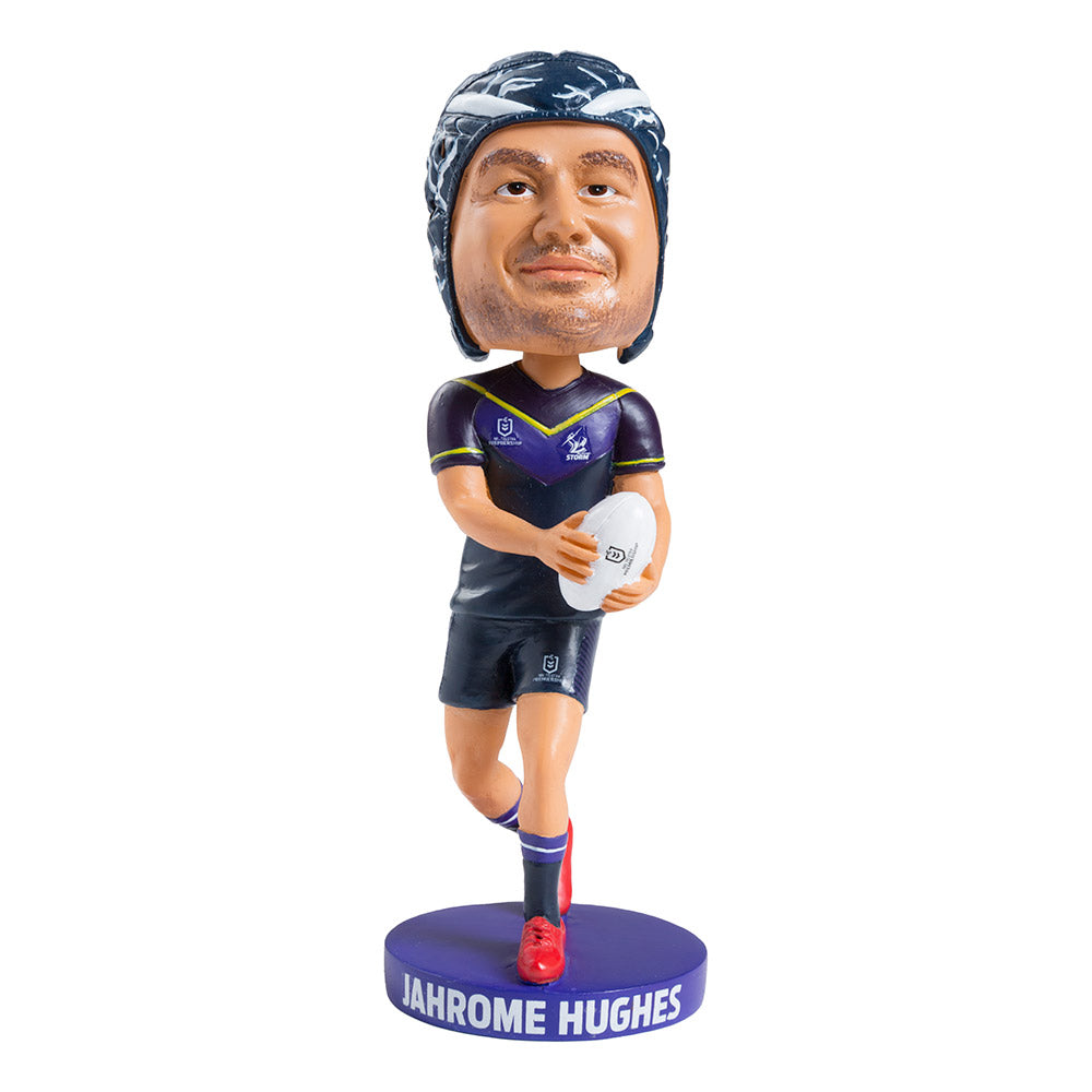 Melbourne Storm Bobblehead:Jarome Hughes – Licensing Essentials