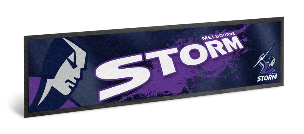 Melbourne Storm Logo Bar Runner – Licensing Essentials