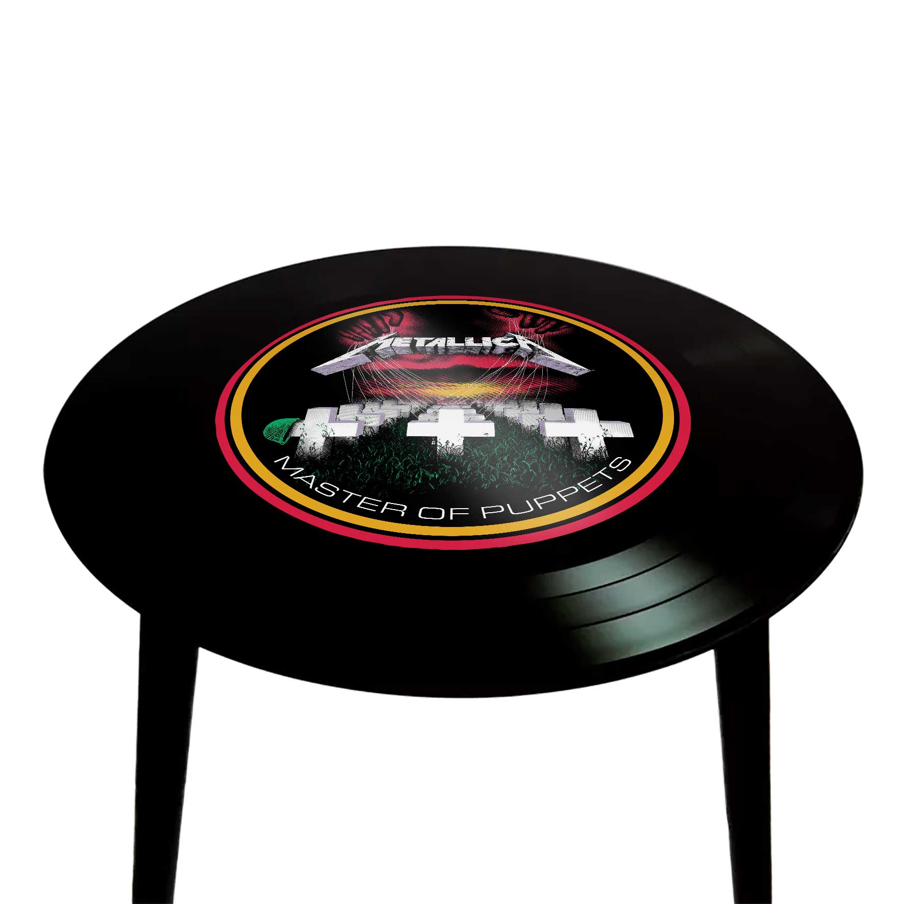 Metallica Master of Puppet Vinyl Table – Licensing Essentials