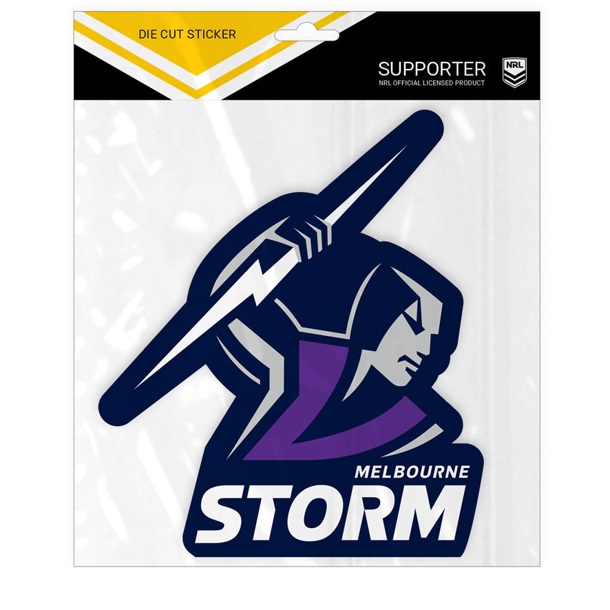 Storm Die Cut Team Logo Sticker – Licensing Essentials
