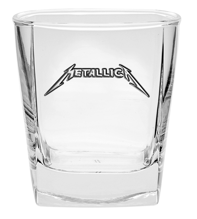 Metallica S/2 Metal Badged Glasses – Licensing Essentials
