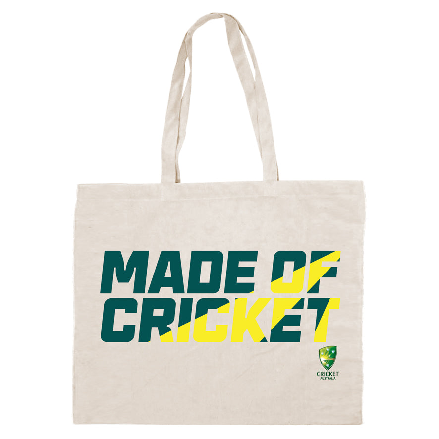 Cricket Australia Canvas Tote Bag – Licensing Essentials