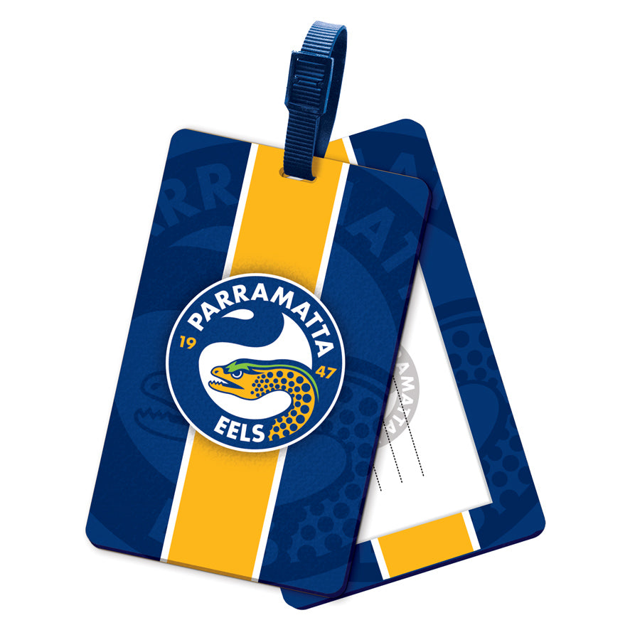 Parramatta Eels Kids Rubber Bag Tag – Licensing Essentials