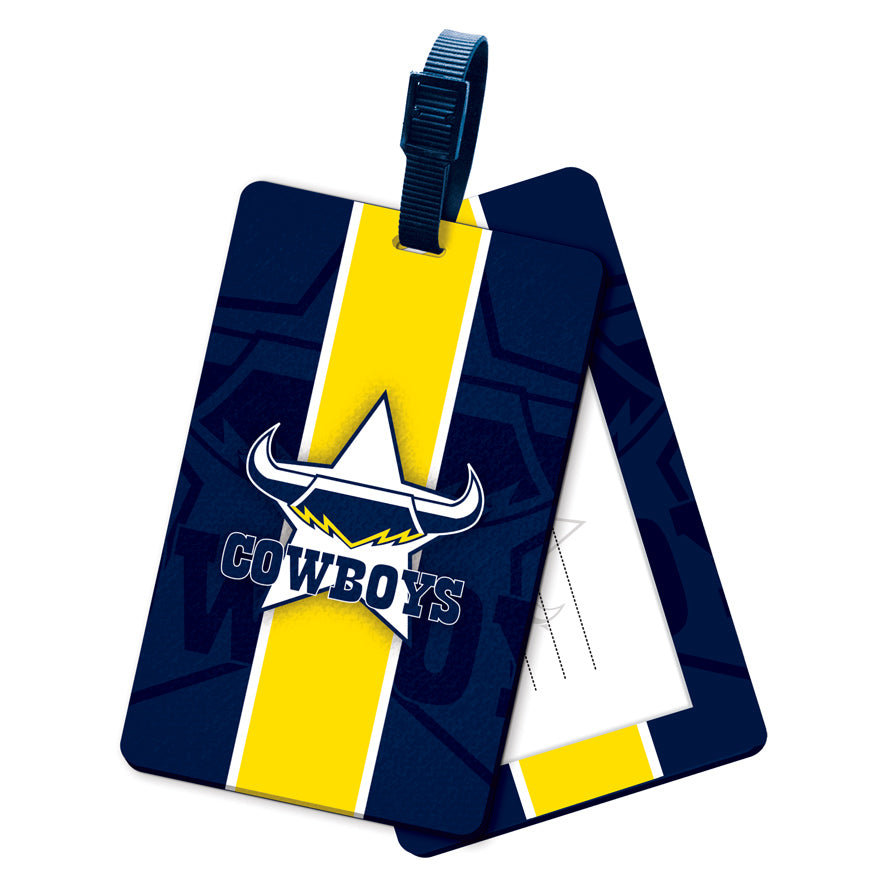 North Queensland Cowboys Kids Rubber Bag Tag – Licensing Essentials