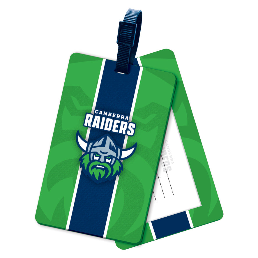 Canberra Raiders Kids Rubber Bag Tag – Licensing Essentials