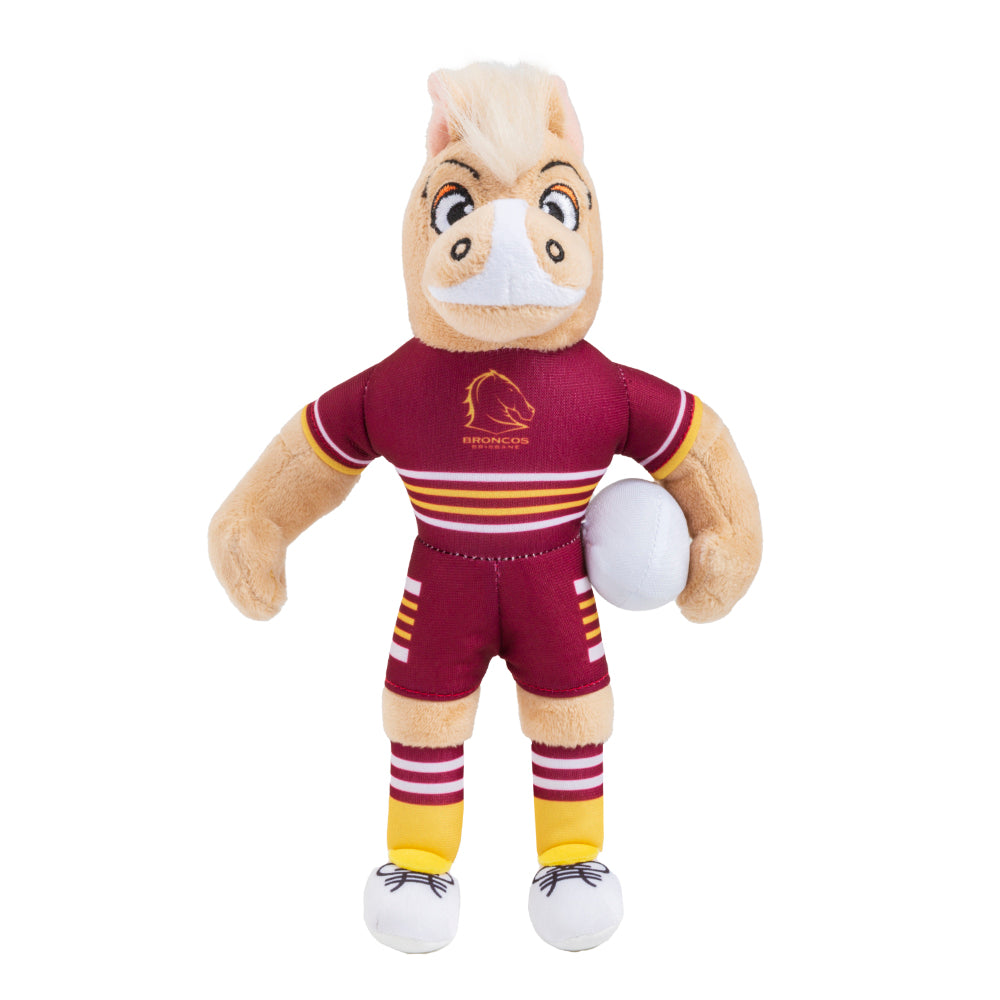Brisbane Broncos Mascot Plush – Licensing Essentials