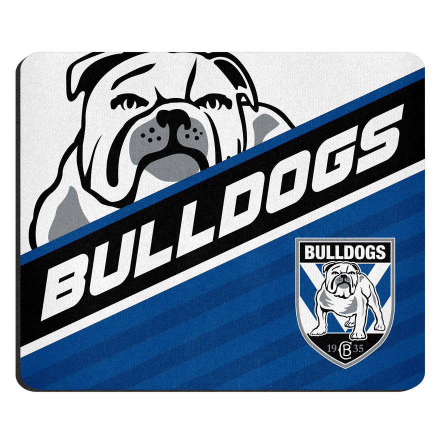 Canterbury-Bankstown Bulldogs Mouse Pad – Licensing Essentials