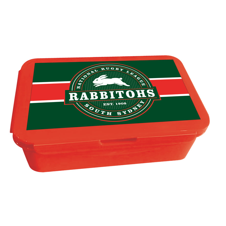 South Sydney Rabbitohs Bento Lunch Box – Licensing Essentials