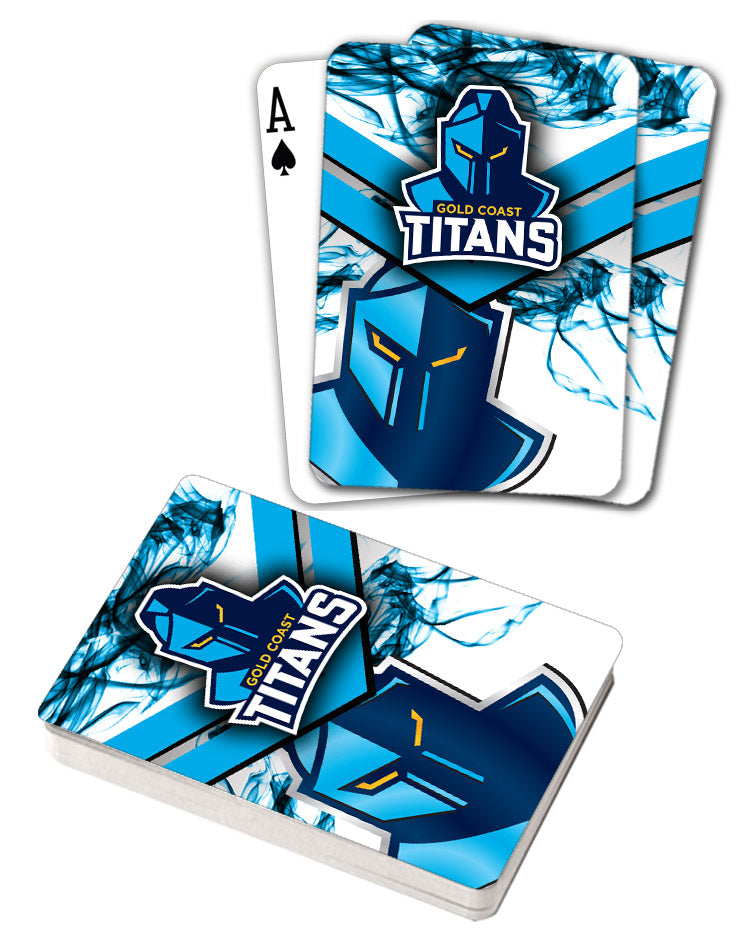Gold Coast Titans Playing Cards – Licensing Essentials