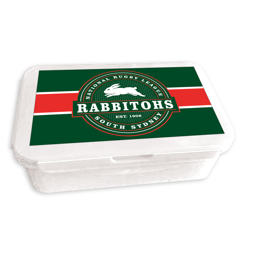 South Sydney Rabbitohs Bento Lunch Box – Licensing Essentials