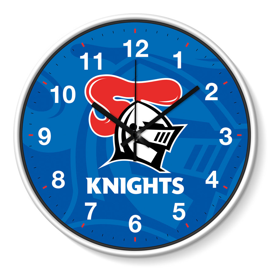 Newcastle Knights Wall Clock – Licensing Essentials