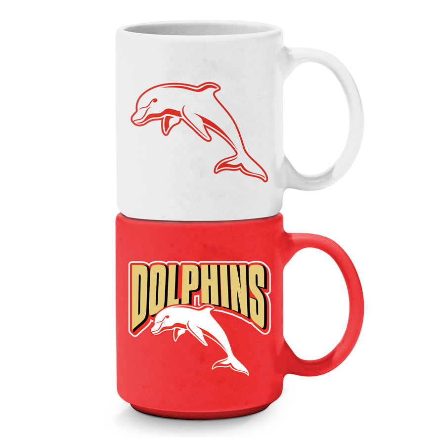 Dolphins Stackable Ceramic Mugs – Licensing Essentials