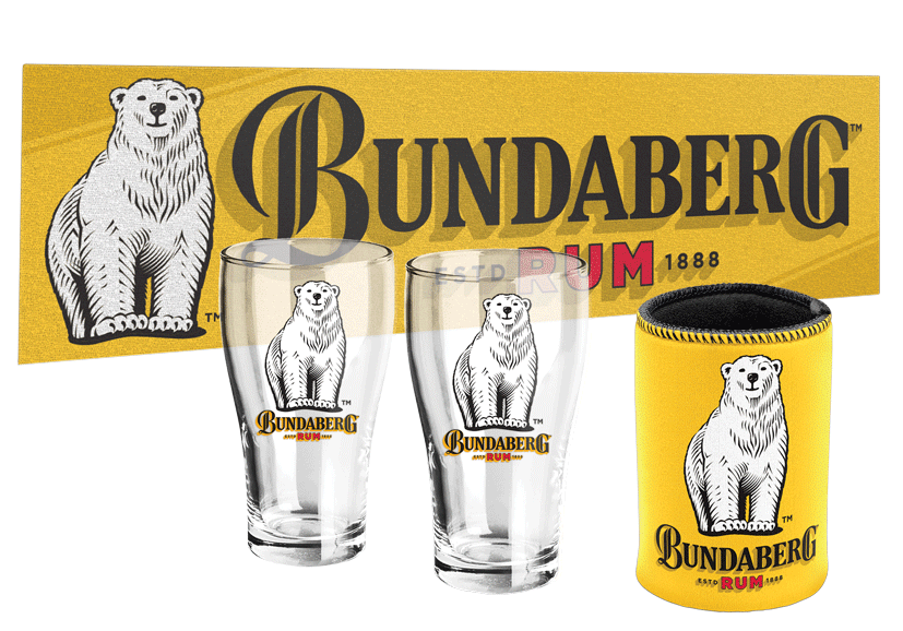Bundaberg Rum Bar Essential Pack – Licensing Essentials