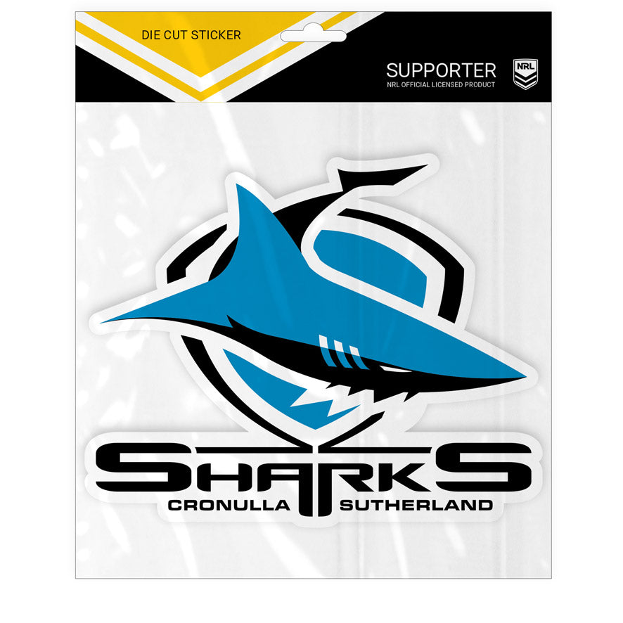 Cronulla-Sutherland Sharks Logo Sticker – Licensing Essentials