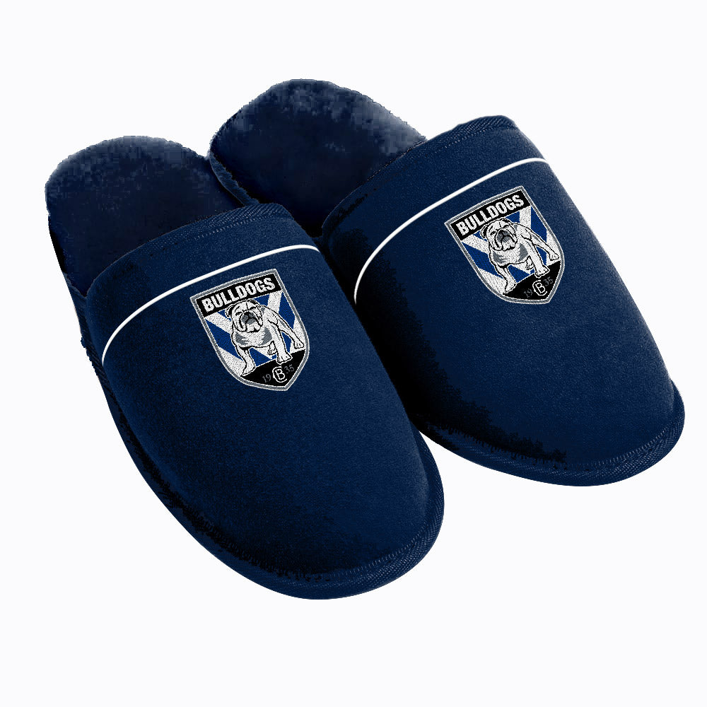 Canterbury-Bankstown Bulldogs Slippers – Licensing Essentials