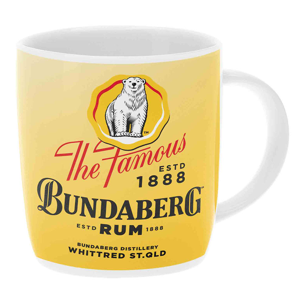 Bundaberg Rum Famous Barrel Mug – Licensing Essentials