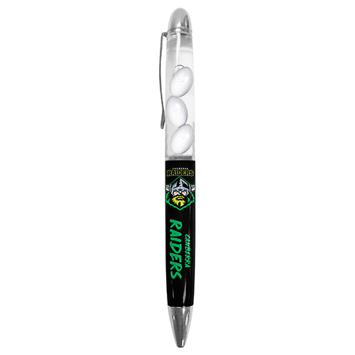 Canberra Raiders Floating Rugby Ball Pen – Licensing Essentials