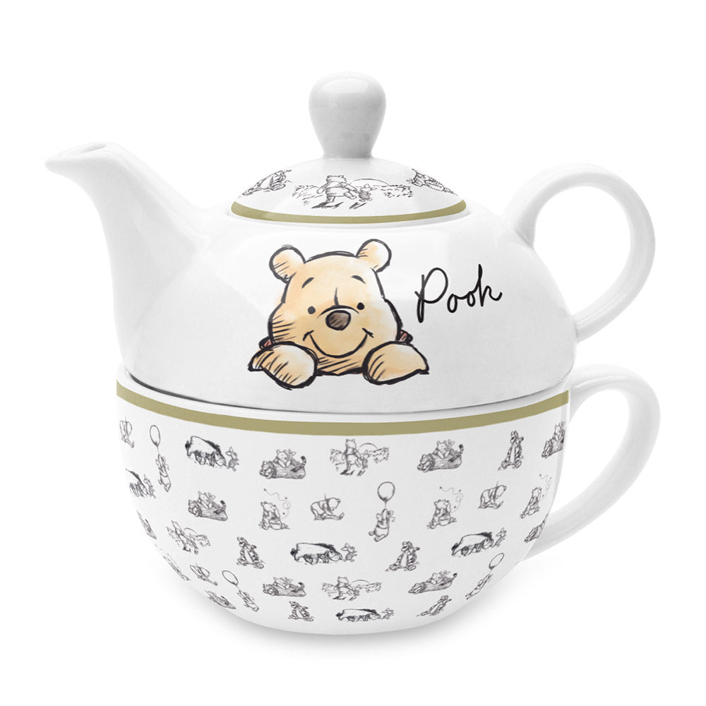 Winnie The Pooh Tea For One – Licensing Essentials