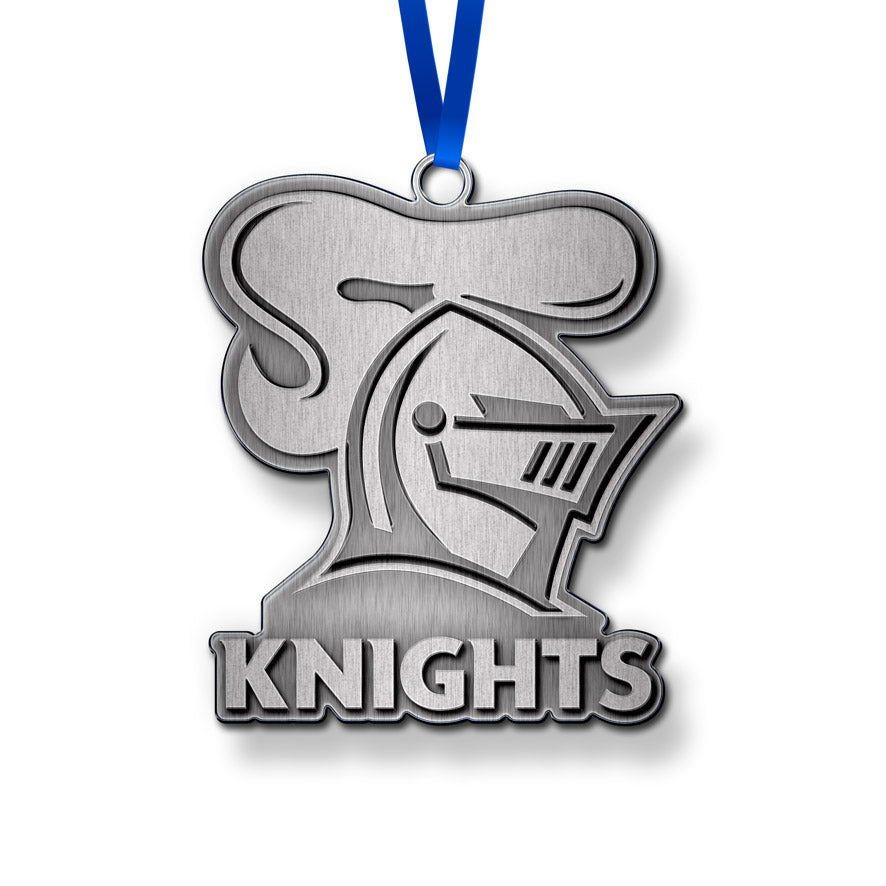 Knights Metal Ornament – Licensing Essentials