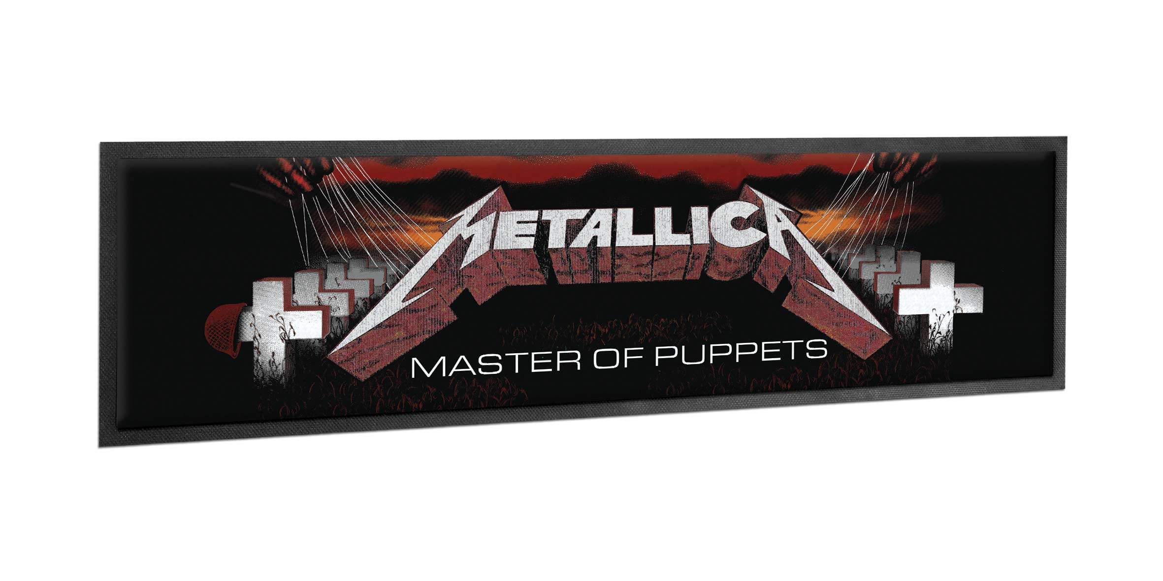Metallica Master Of Puppets Album Art Bar Runner – Licensing Essentials