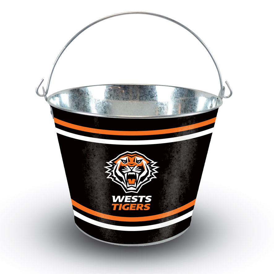 Wests Tigers Ice Bucket With Handle – Licensing Essentials