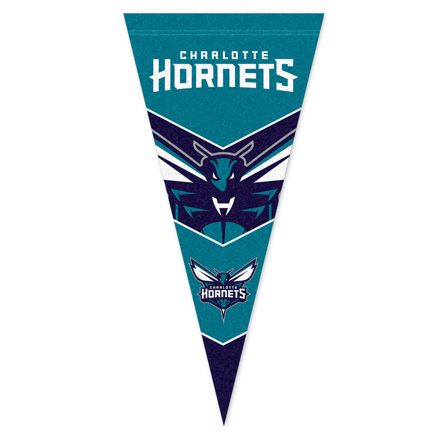 Charlotte Hornets Pennant – Licensing Essentials