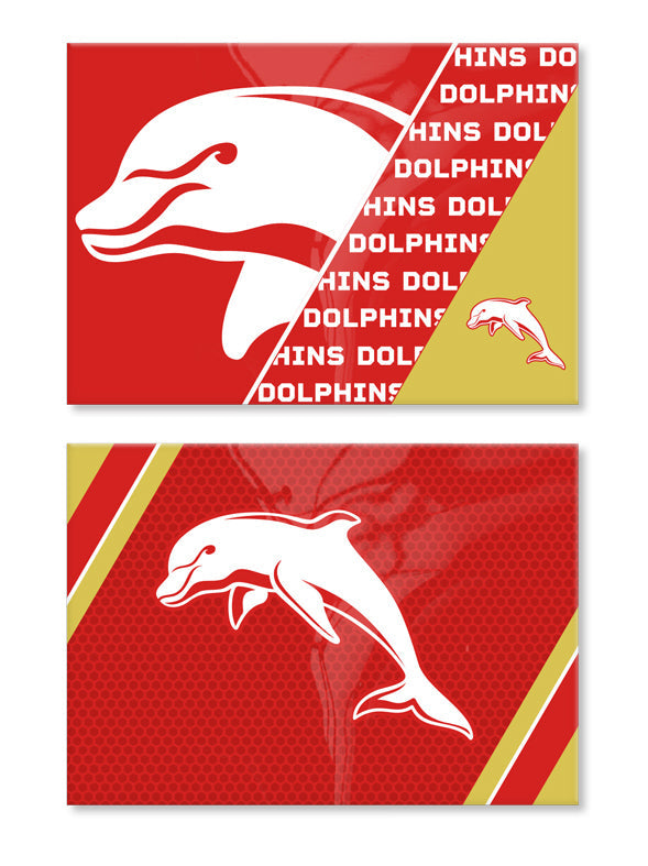 Dolphins Set Of 2 Magnets – Licensing Essentials
