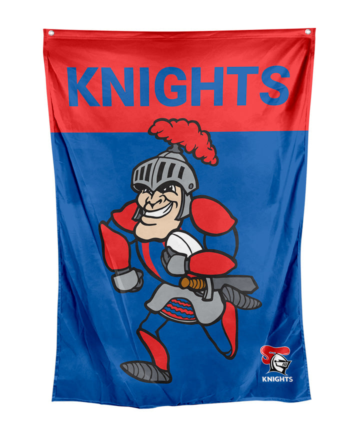 Knights Mascot Wall Flag – Licensing Essentials