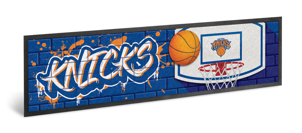 New York Knicks Graffiti Bar Runner – Licensing Essentials