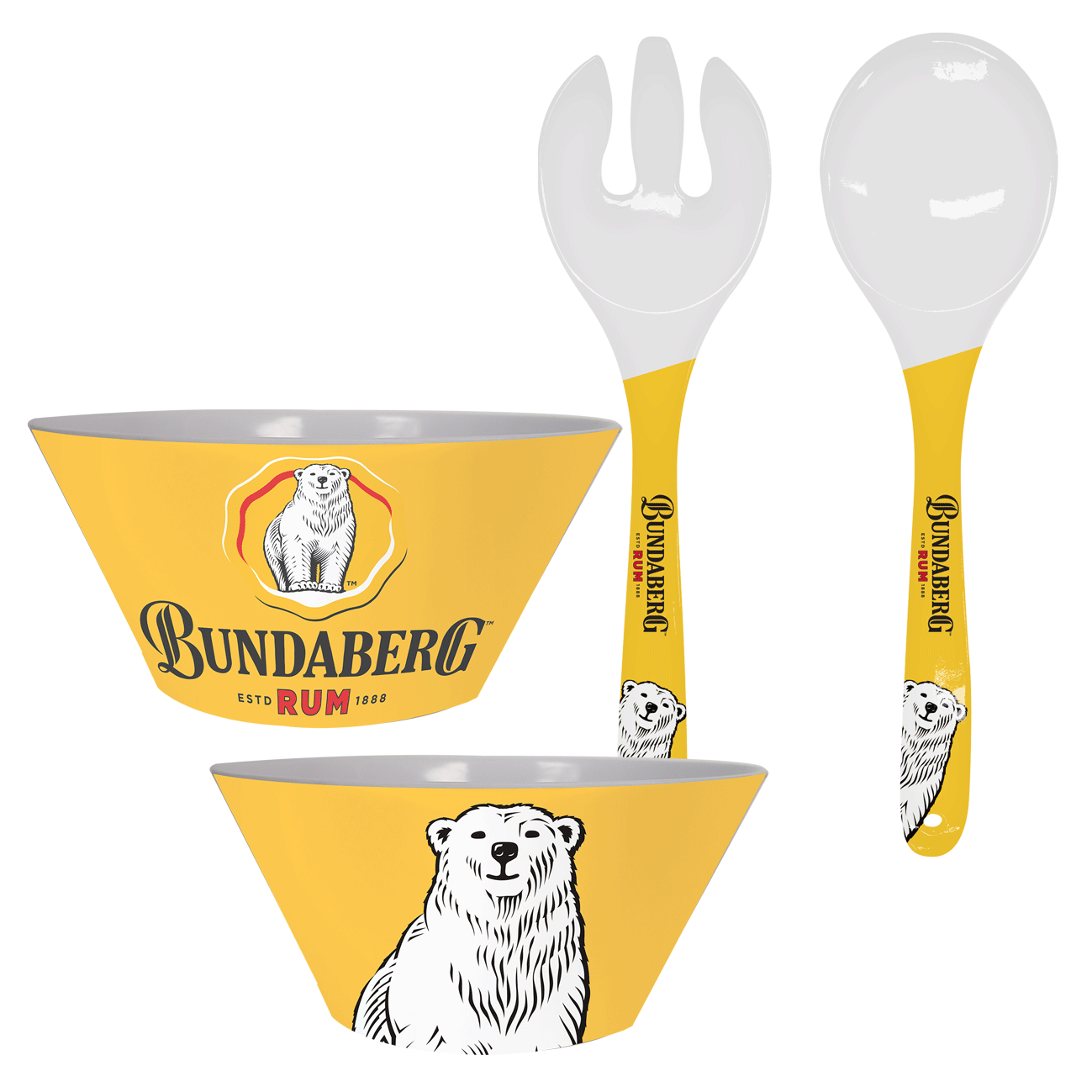 Bundaberg Rum Salad Set – Licensing Essentials