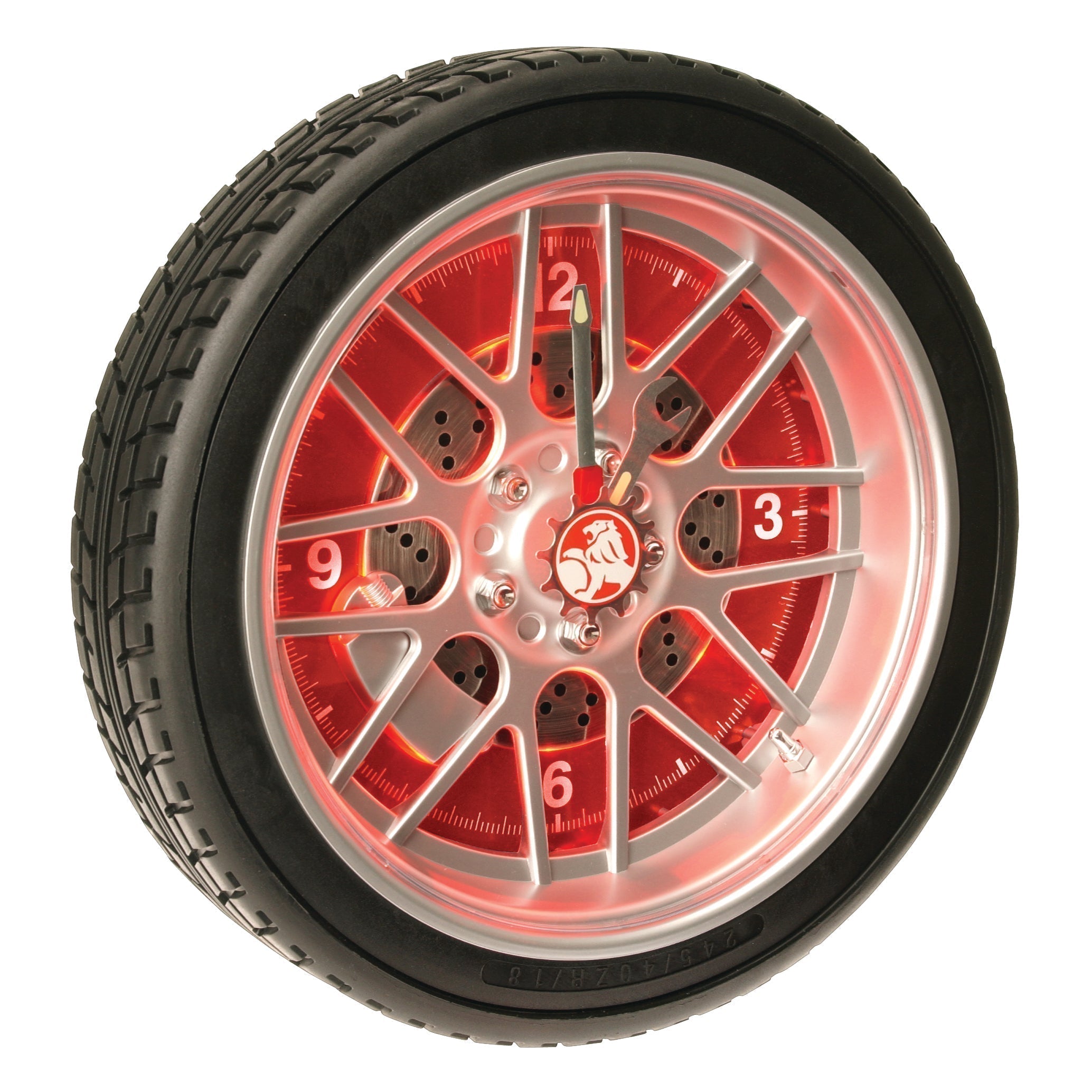 Holden Logo Tyre Wall Clock – Licensing Essentials