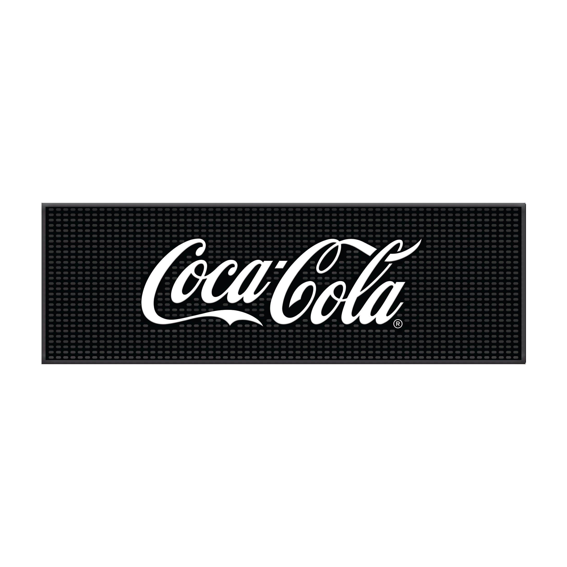 Coca Cola Dimple Bar Mat – Licensing Essentials