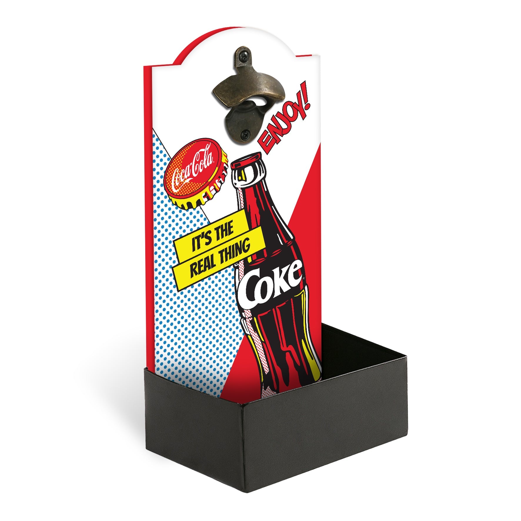 Coca-Cola Bottle Catcher – Licensing Essentials